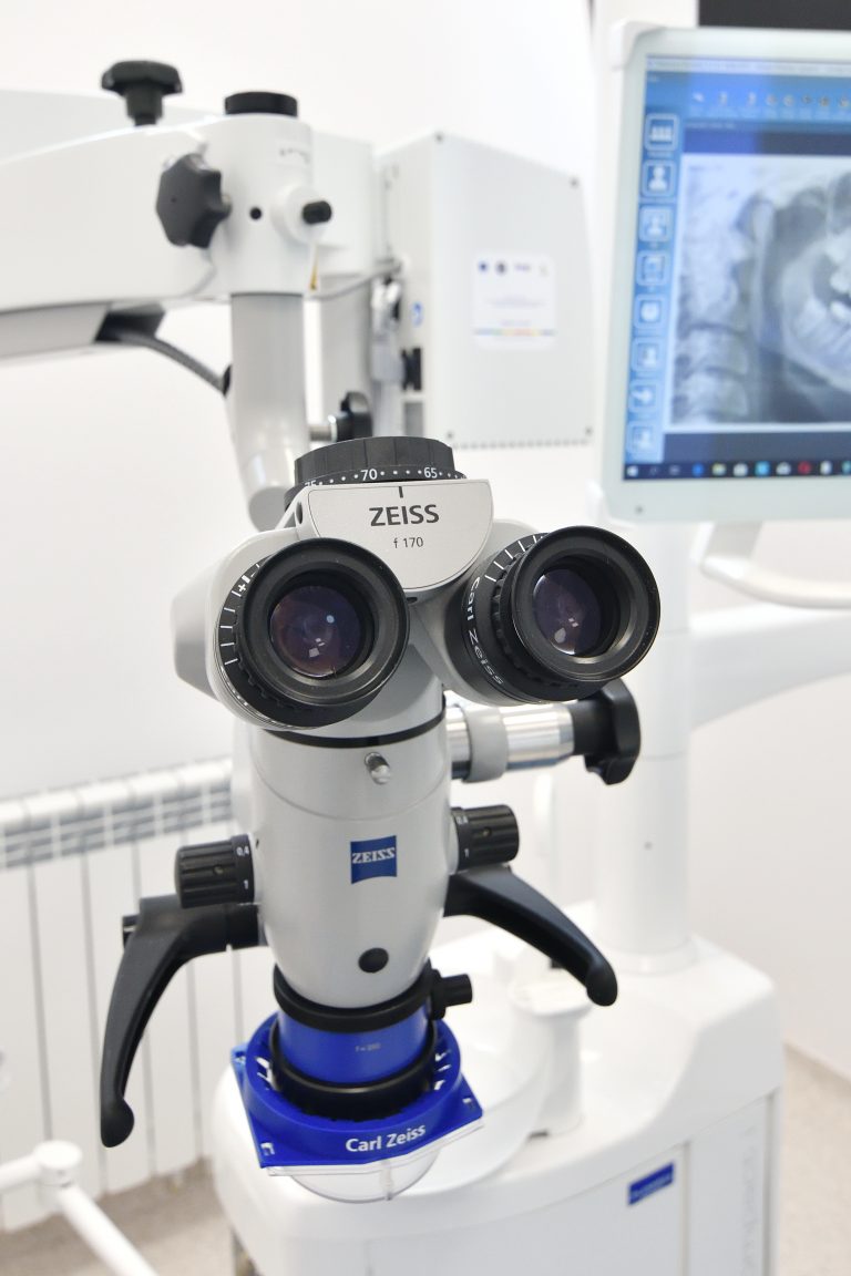 Tratament de canal fără durere - Edent Clinic