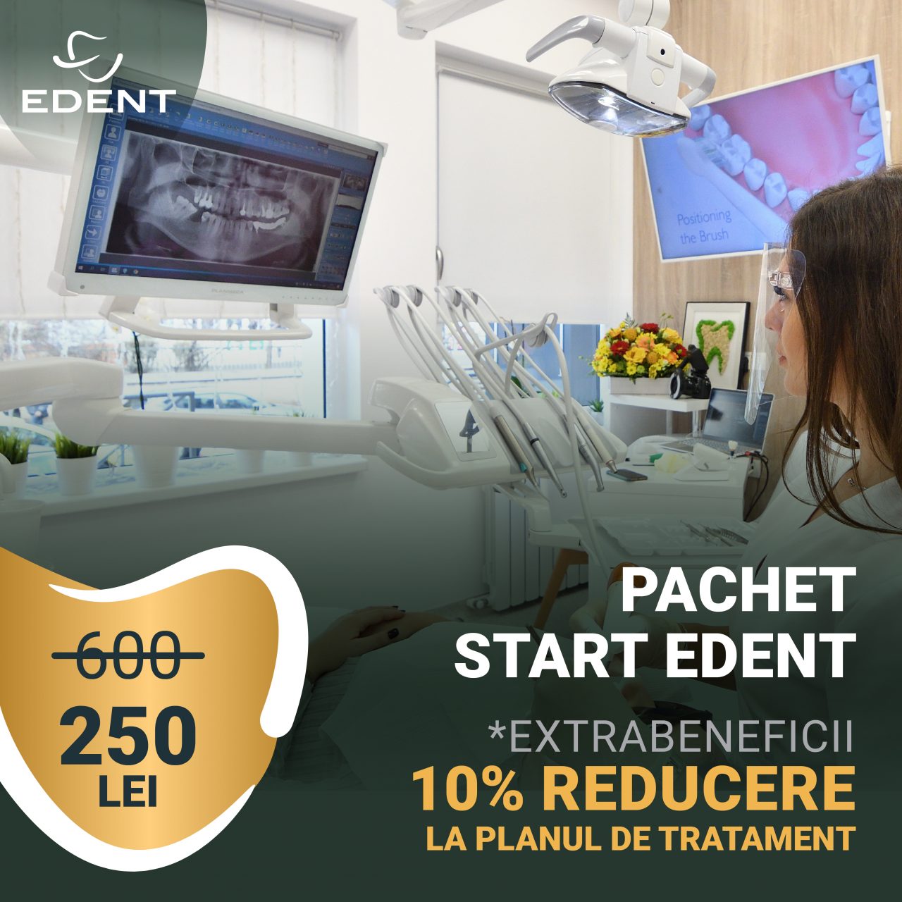 Stomatologie București, Tulcea | Clinica Edent