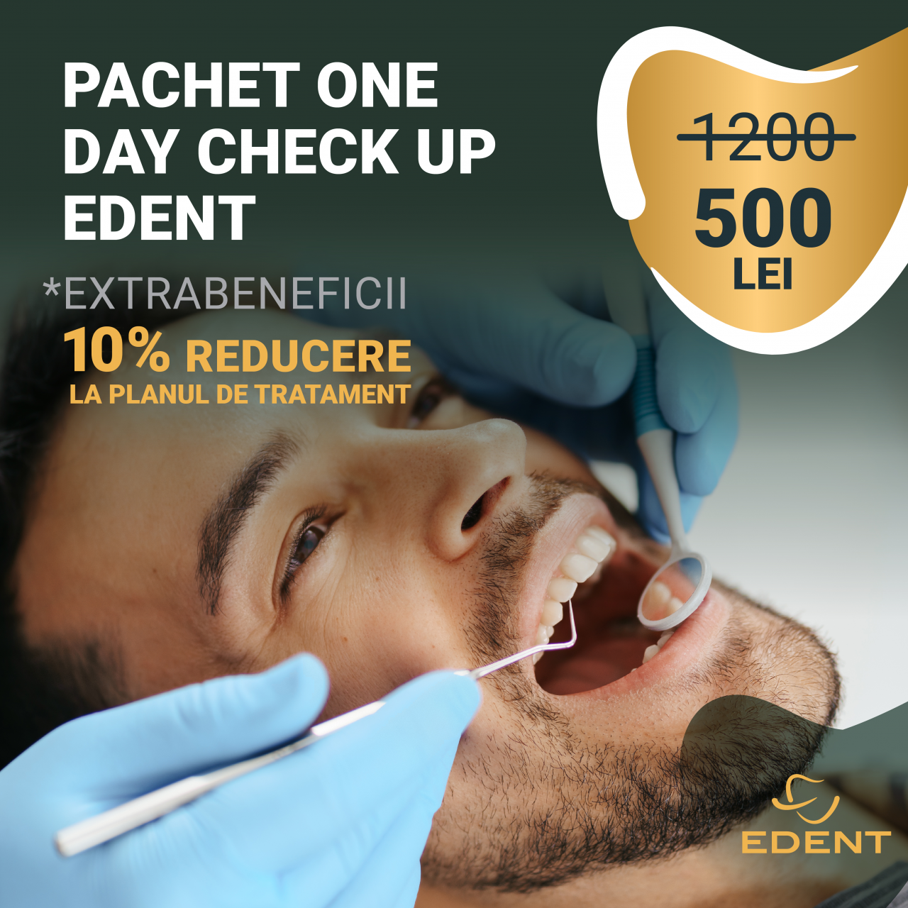 Stomatologie București, Tulcea | Clinica Edent