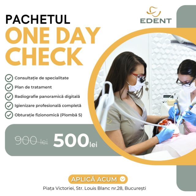 Stomatologie București, Tulcea | Clinica Edent